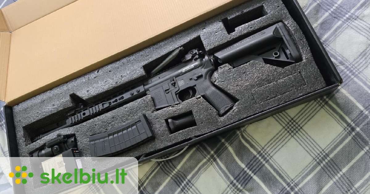 Airsoft Ginklas - Skelbiu.lt
