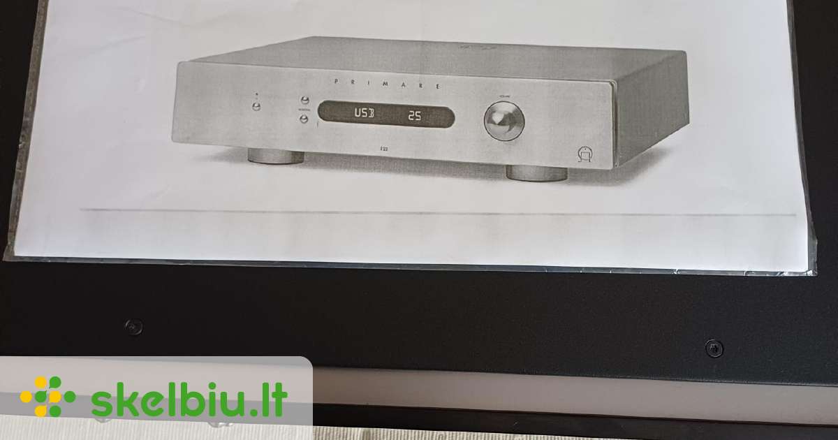Stiprintuvas Primare I22 Dac - Skelbiu.lt
