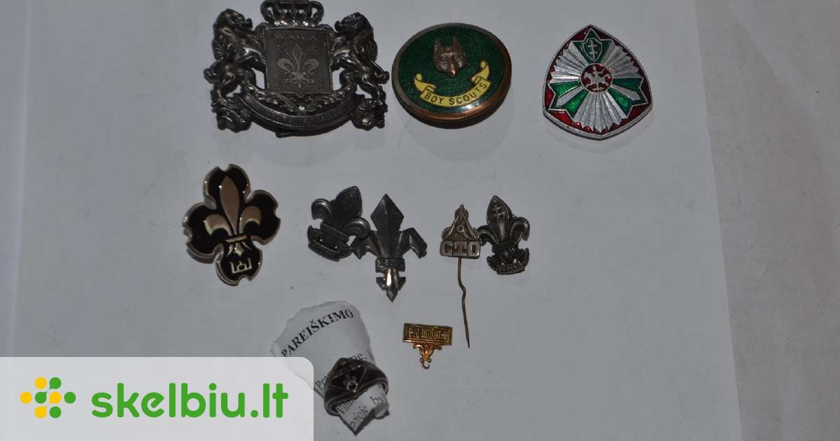skautu zenklai skelbimai - Skelbiu.lt