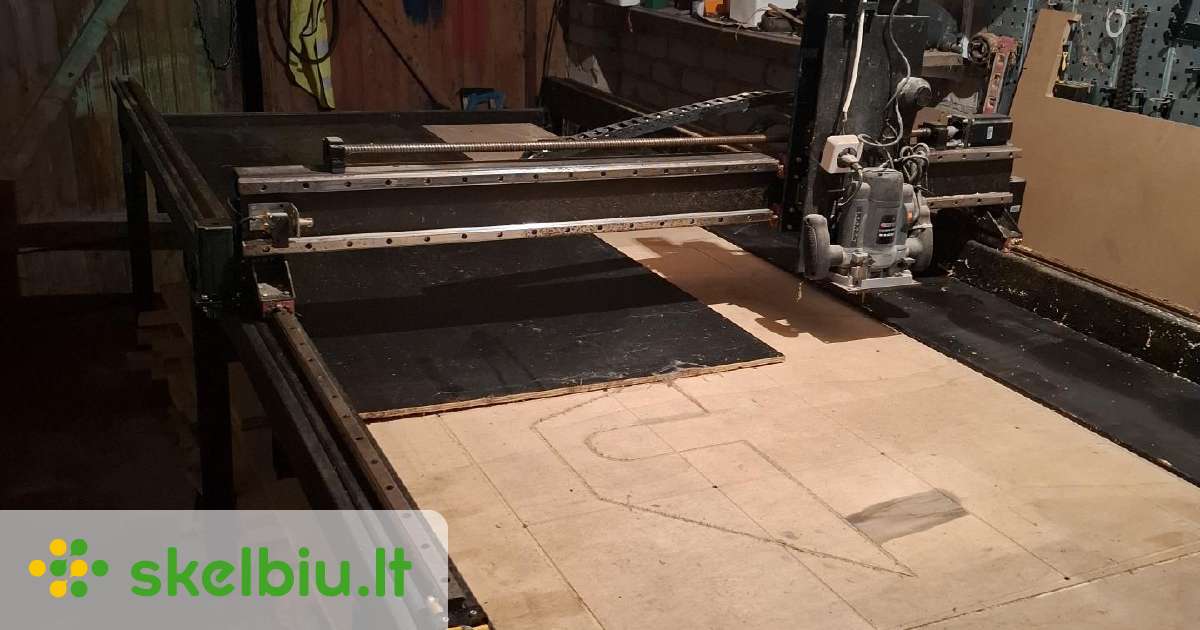 CNC stakles - Skelbiu.lt