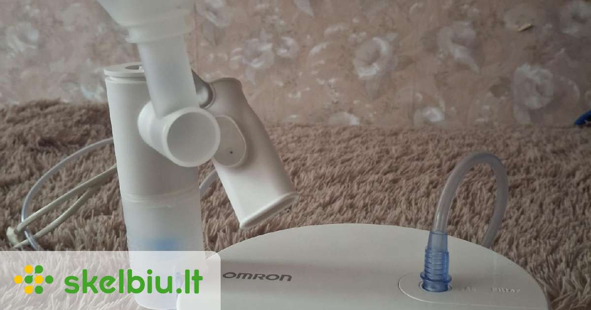 Compressor nebulizer (inhaliatorius) Omron - Skelbiu.lt