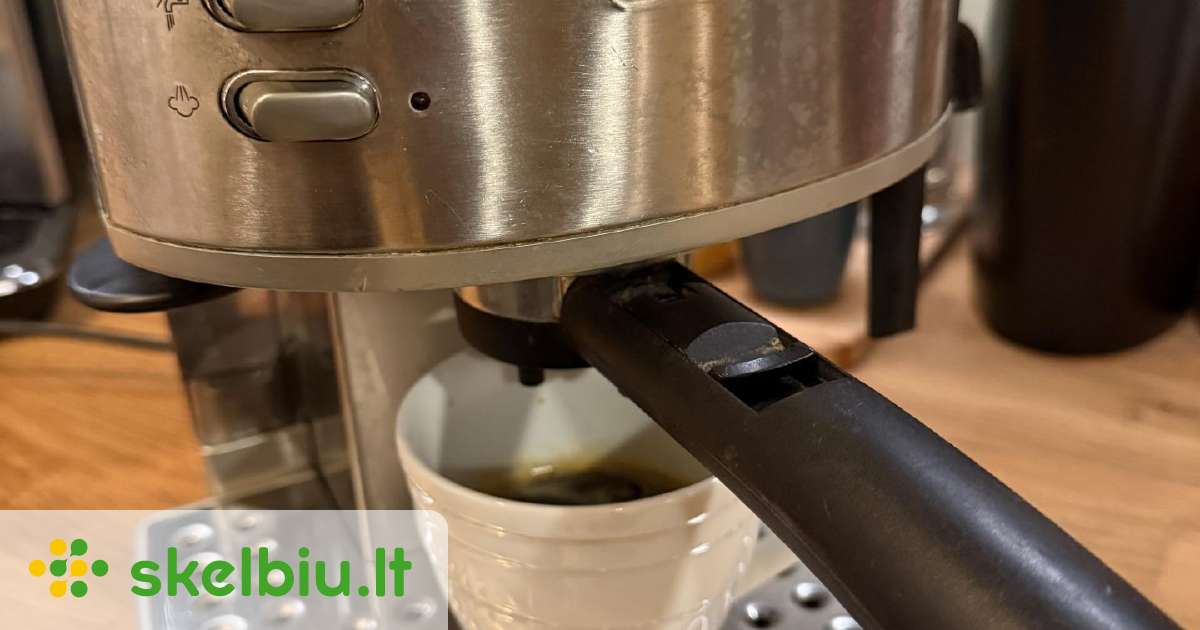 Naudotas Delonghi Ec330s - Skelbiu.lt