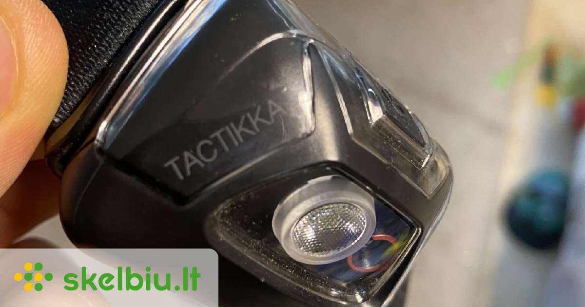 Taktinis prožektorius Petzi Tactikka - Skelbiu.lt