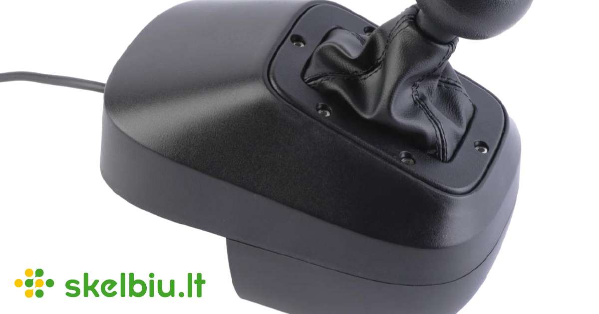 H shifteris bėgių pavarų svirtis Wolf v3 shifter - Skelbiu.lt