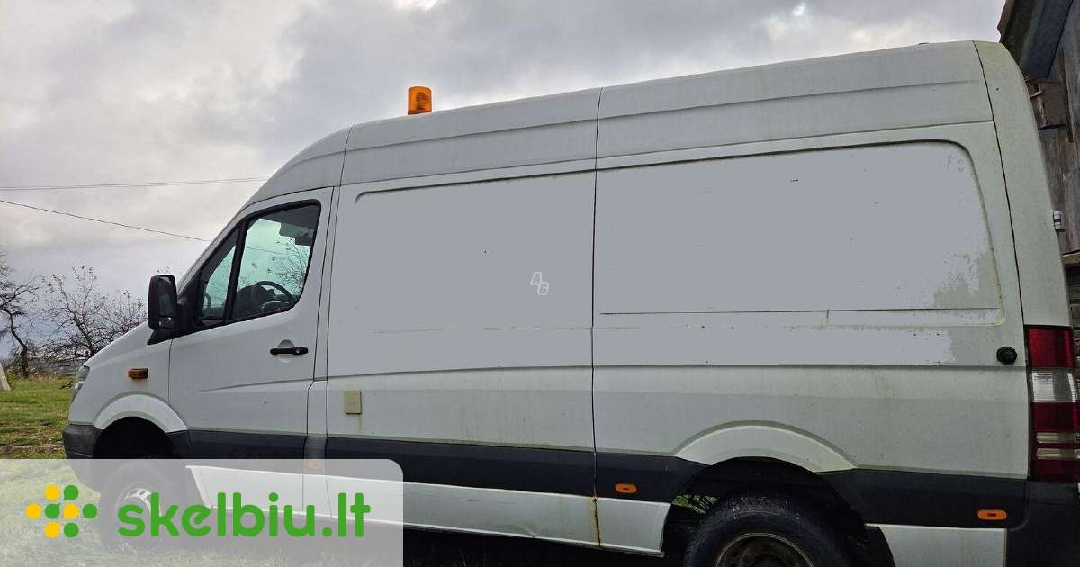 sprinter durys skelbimai - Skelbiu.lt