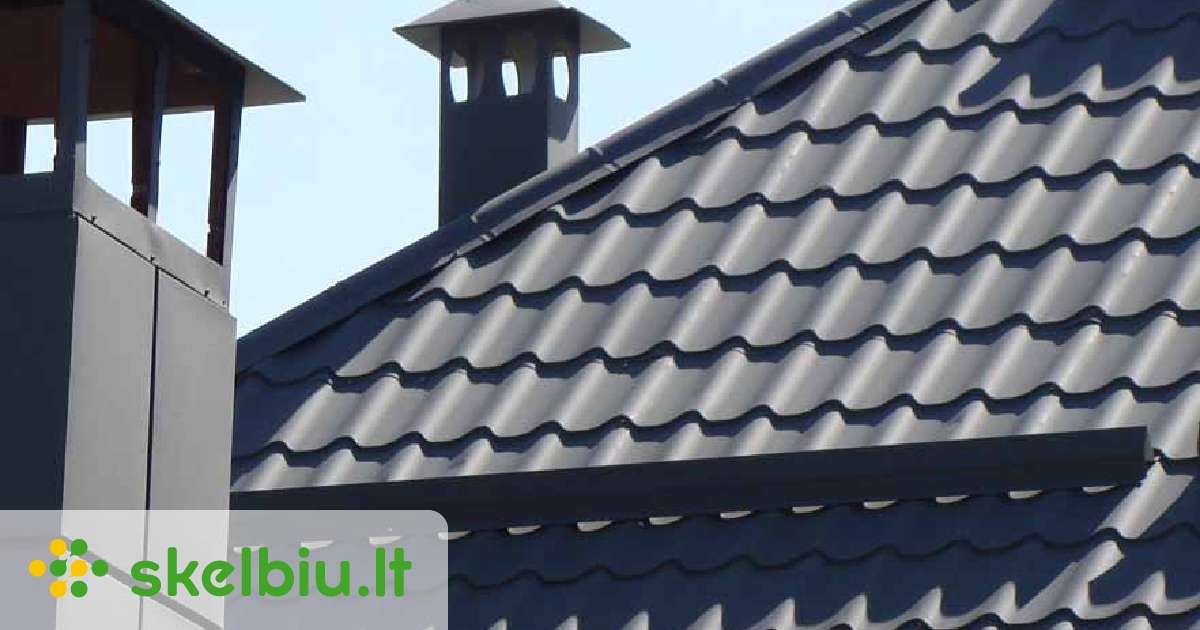 Stogo dengimas, ventiliuojamas fasadas, skardinam - Skelbiu.lt