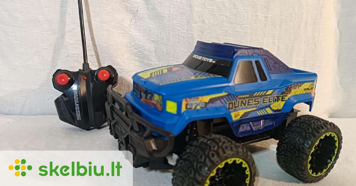 Dickie Toys RC Dunes Elite nuotoliniu būdu valdoma - Skelbiu.lt