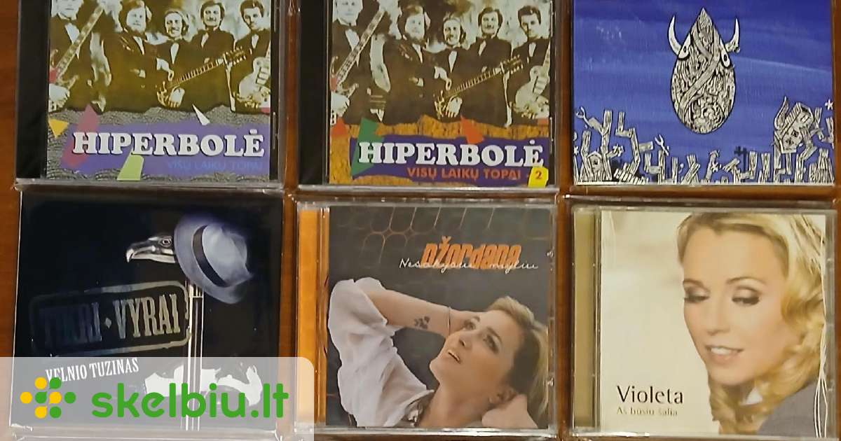 Nauji ir naudoti lietuviški CD - Skelbiu.lt