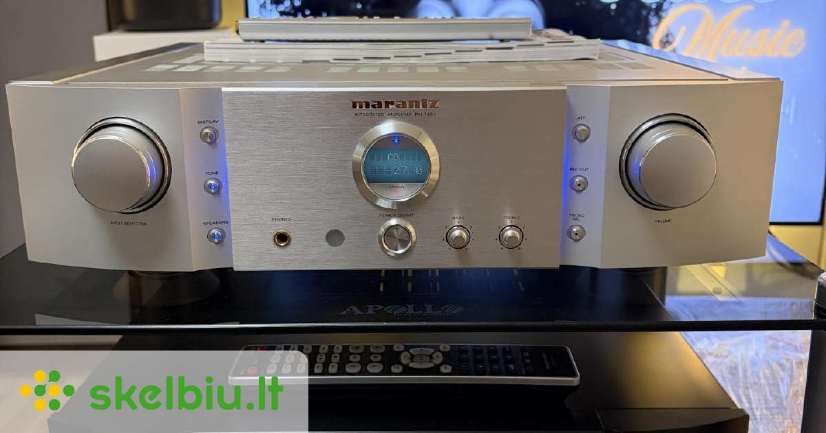 Marantz Pm-15s (Made in Japan) - Skelbiu.lt