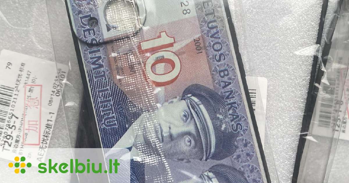 iPhone dėkliukai 10 litų 57vnt. - Skelbiu.lt