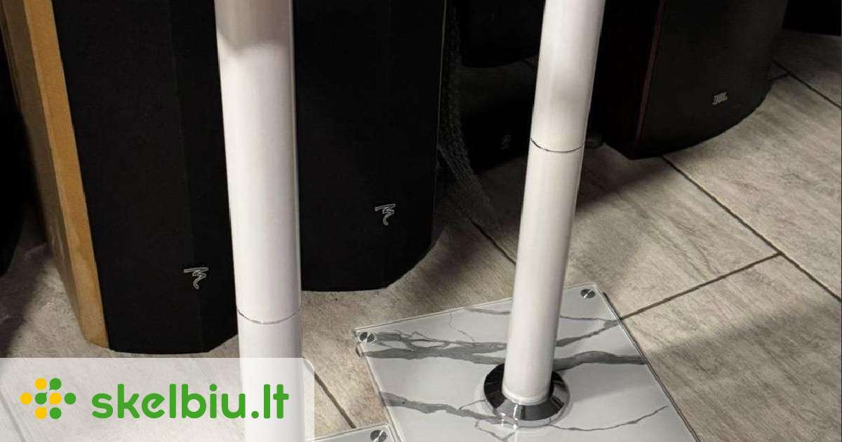 Stovai kolonėlėms / audio technika - Skelbiu.lt