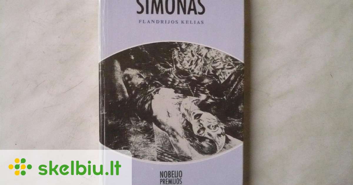 Klodas Simonas - Flandrijos kelias - Skelbiu.lt