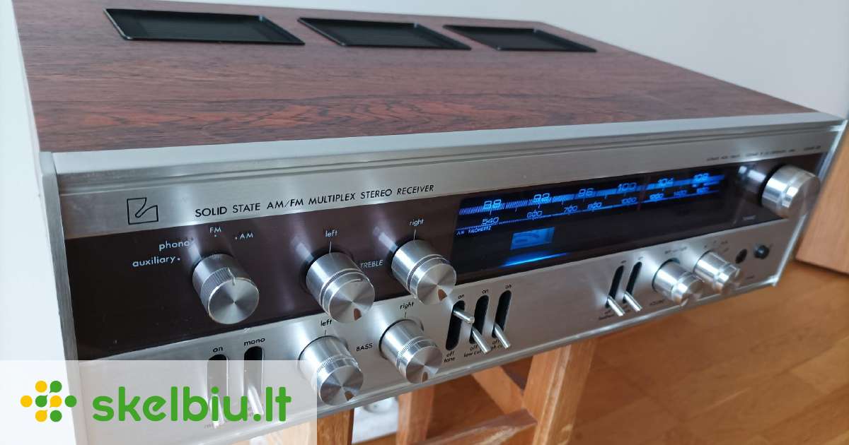 Luxman 600 , resiver ( stiprintuvas+ tiuneris) - Skelbiu.lt