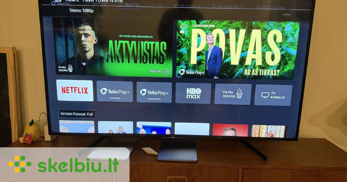 30 coliu televizoriai skelbimai - Skelbiu.lt