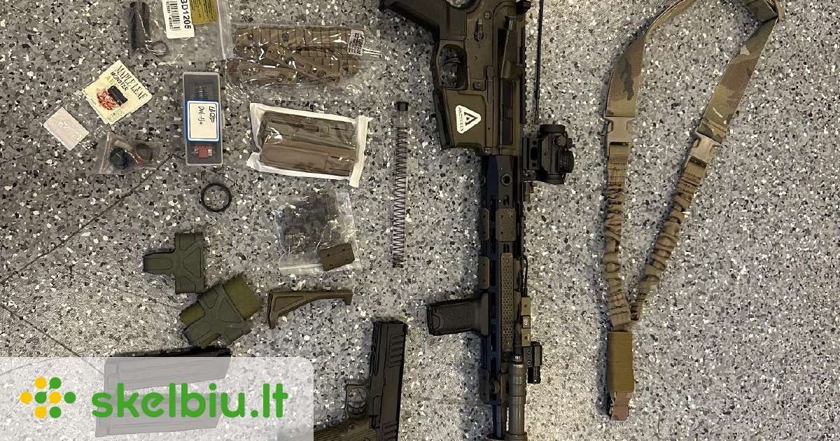 Airsoft ginklas - Skelbiu.lt