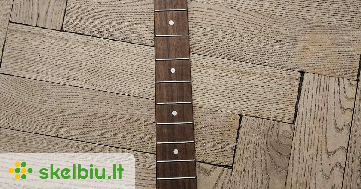 Labai kokybiškas gitaros kaklas - Skelbiu.lt