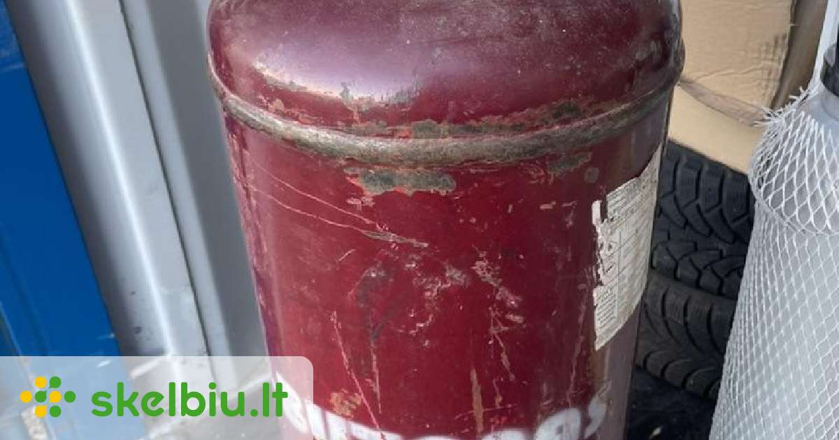 Buitiniu duju balionas - Skelbiu.lt