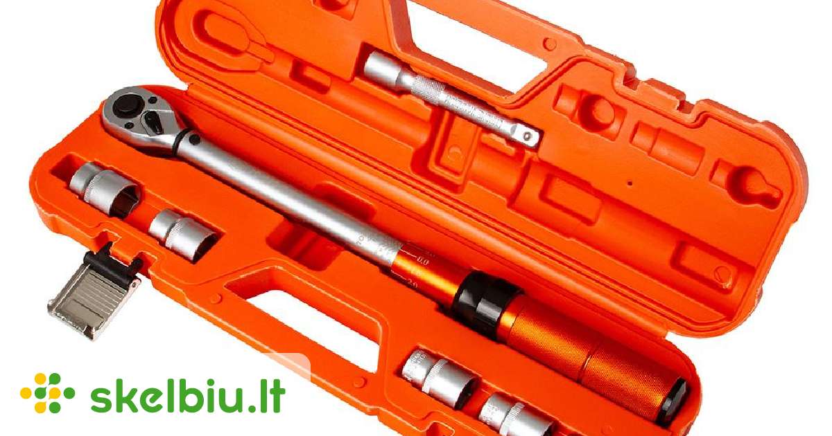 Dinamometriniai raktai pigiau - Skelbiu.lt