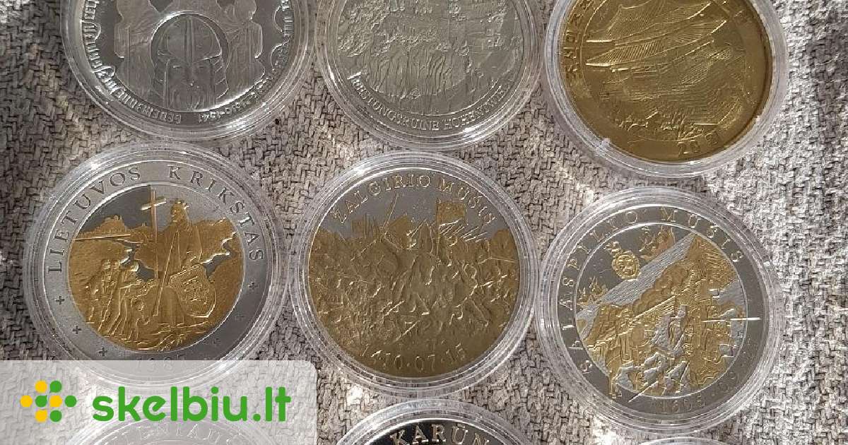 Medalių lotai Utenoje. Kainos ant nuotraukų. - Skelbiu.lt