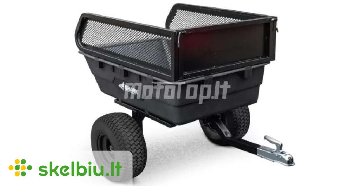 Shark Atv Trailer Garden 300s Paukštinta - Skelbiu.lt