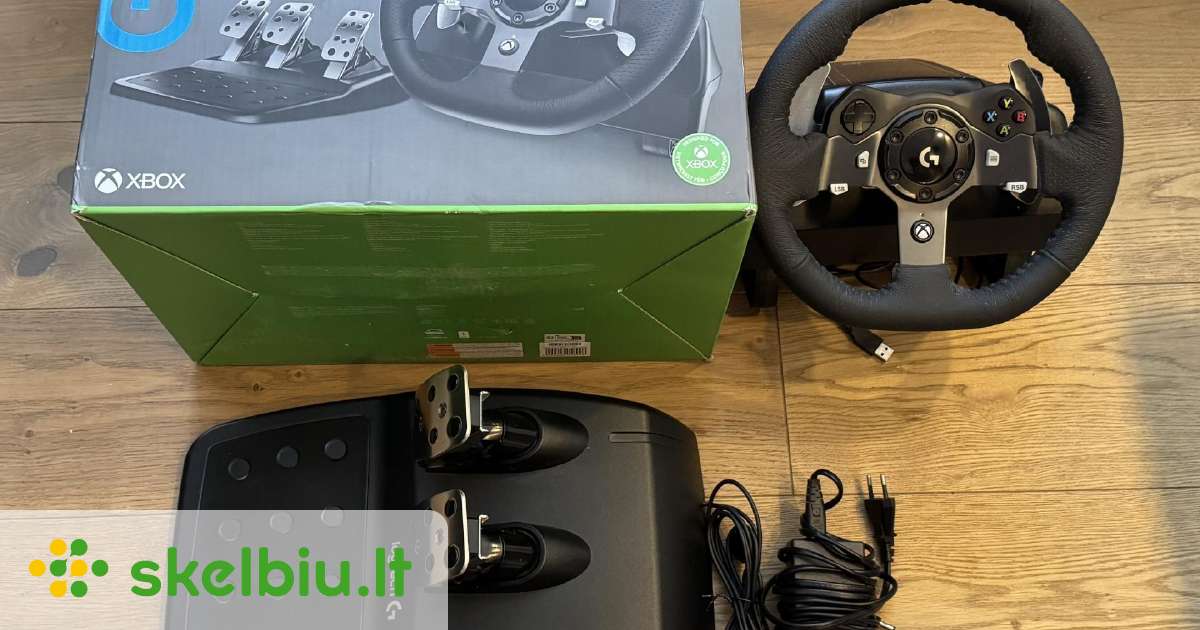 logitech g920 skelbimai - Skelbiu.lt