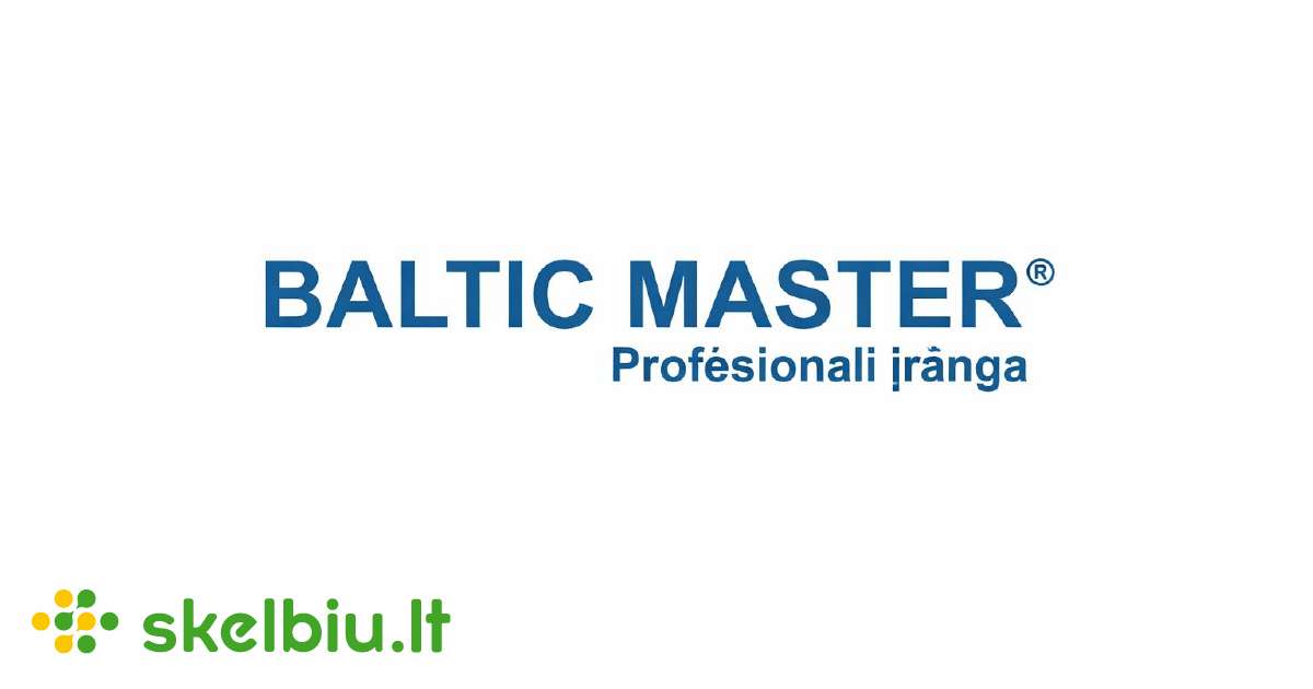 balticmaster skelbimai - Skelbiu.lt