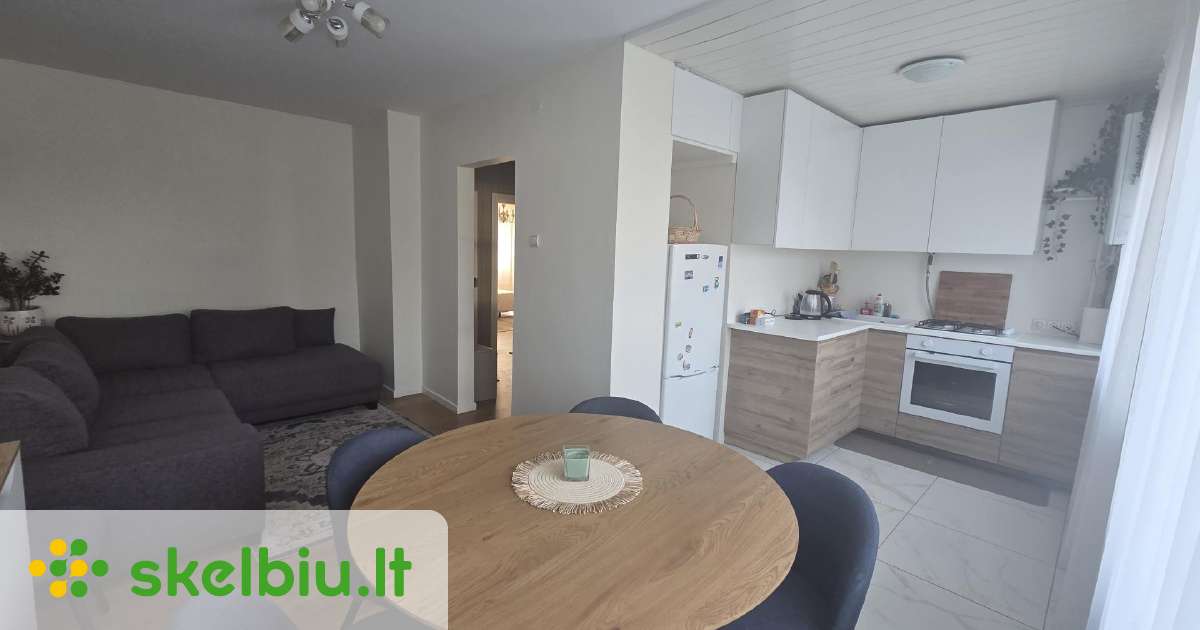 Butas, Anykščiuose, 4 kambarių butas - Aruodas.lt