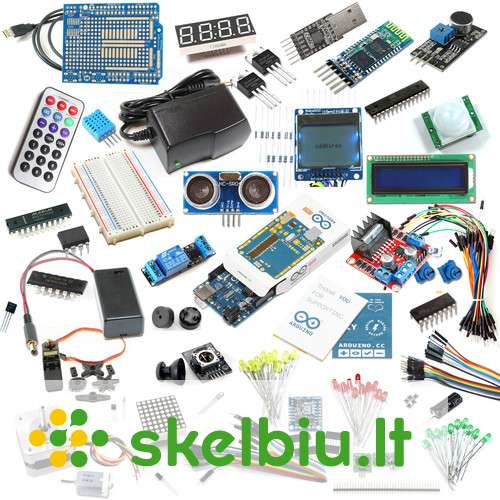 Arduino moduliukai - valdikliai geromis kainomis - Skelbiu.lt