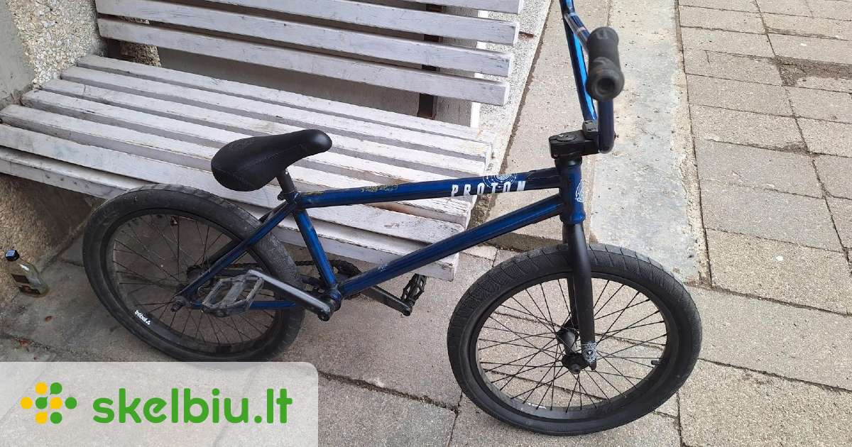 Flybikes Proton BMX dviratis - Skelbiu.lt