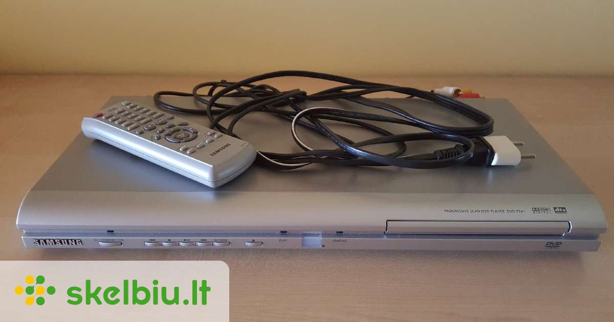video dvd player skelbimai - Skelbiu.lt
