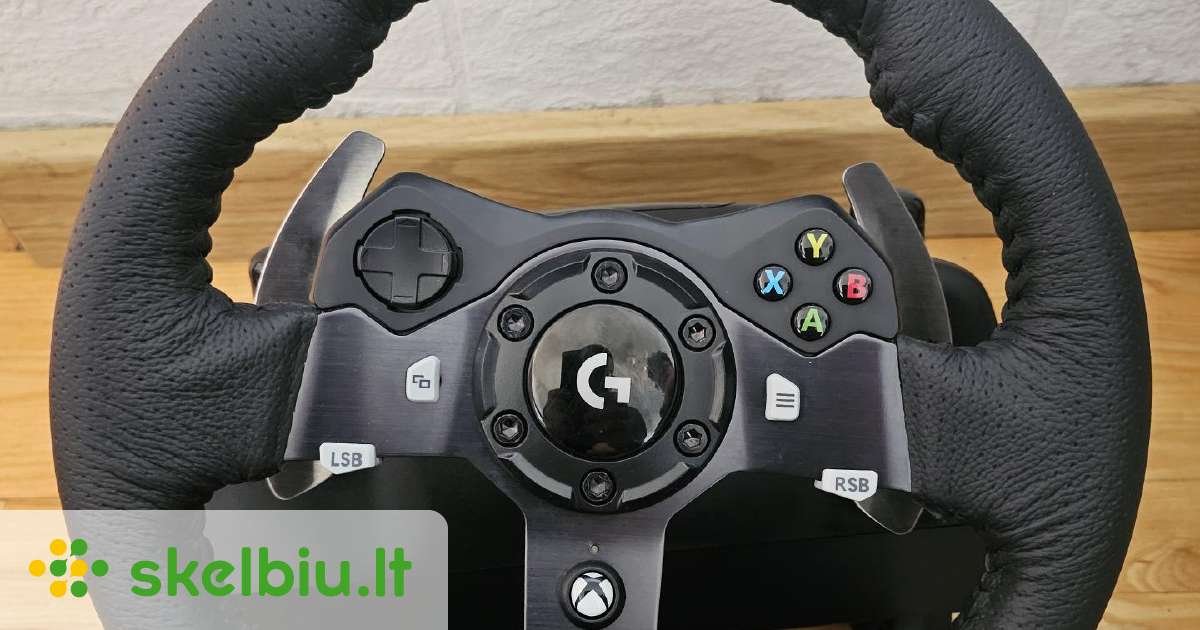 Logitech G920 - Skelbiu.lt