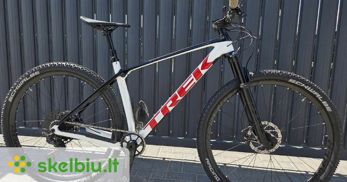 Trek pro caliber 9.8 carbon pilnai MTB 1x12 XT L - Skelbiu.lt