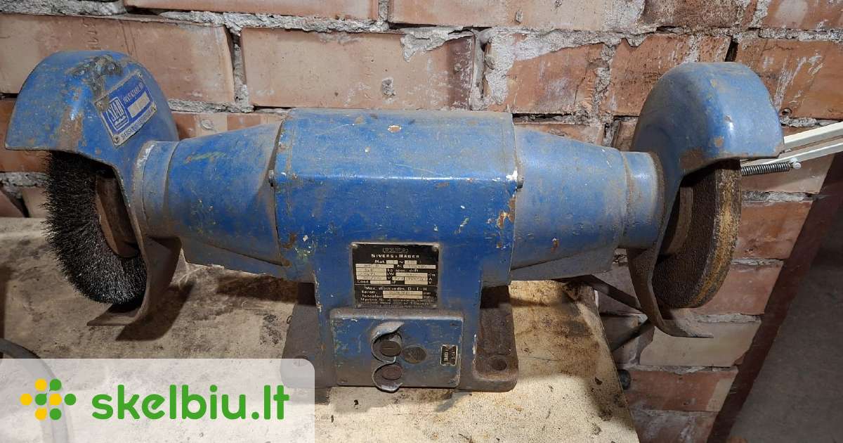 Galingos pramoninės galandimo staklės Asea 0.75 kw - Skelbiu.lt