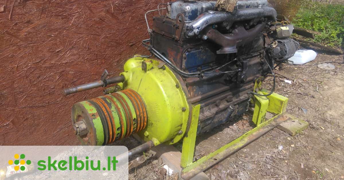 Variklis dalimis - Skelbiu.lt