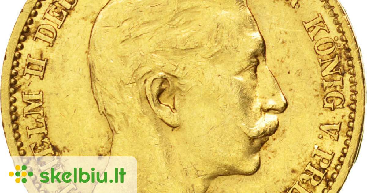 prusijos monetos skelbimai - Skelbiu.lt