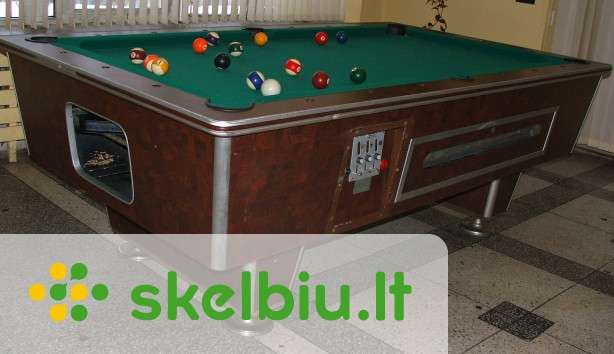 Biliardo stalas, biliardas, žaidimo automatai. - Skelbiu.lt
