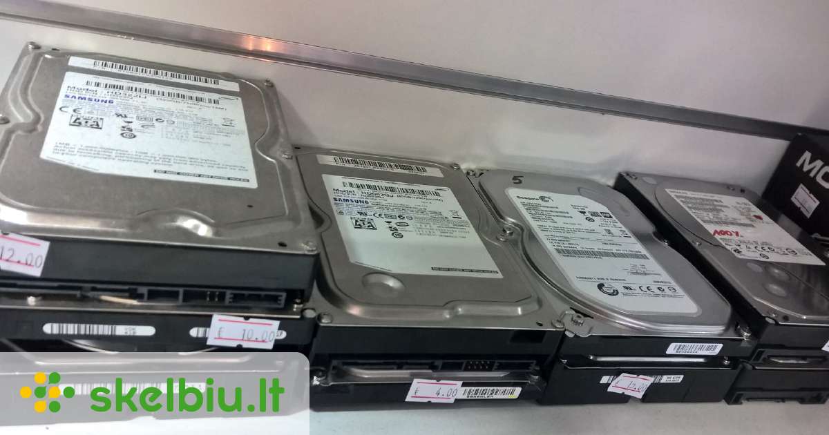 Sata 3.5 320gb-1000gb (1tb) - Skelbiu.lt