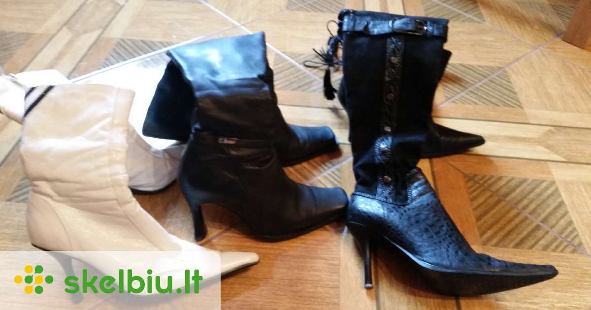 Ilgi batai - Skelbiu.lt