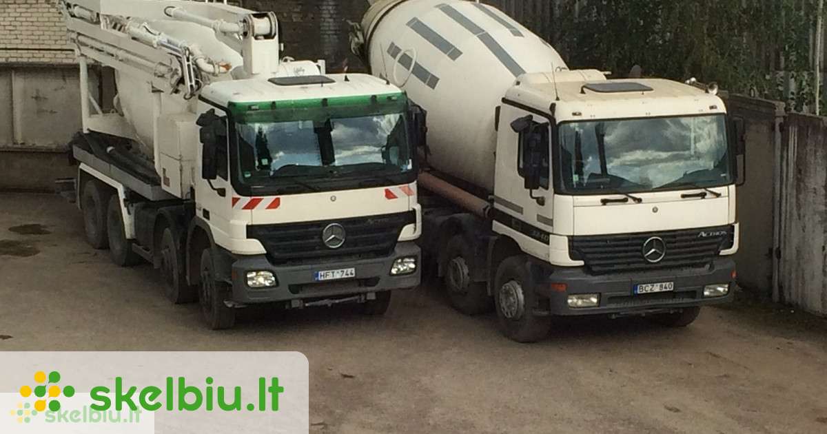 plausas i betona skelbimai - Skelbiu.lt