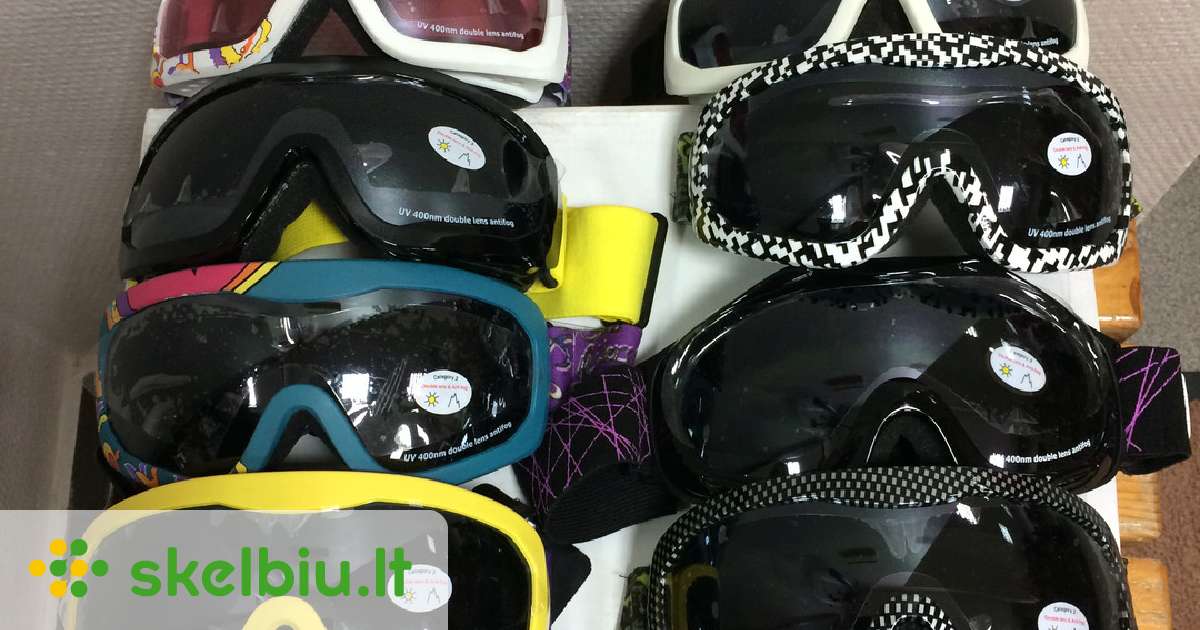 Kalnu slidinėjimo akiniai Nauji. Tecwear - Skelbiu.lt