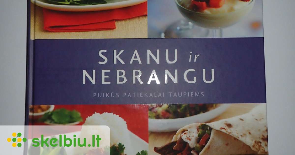 skanu ir nebrangu skelbimai - Skelbiu.lt