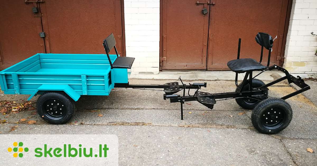 Priekaba-adapteris-vežimelis motoblokui Neva - Skelbiu.lt