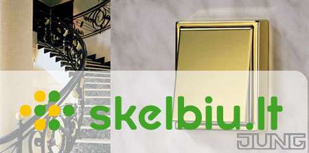 Rozetes jungikliai: Jung, Sedna, Vilma, Liregus - Skelbiu.lt