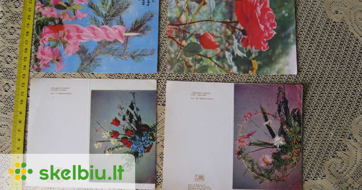 Atvirutes - Atvirukai 20-amziaus zr. foto - Skelbiu.lt