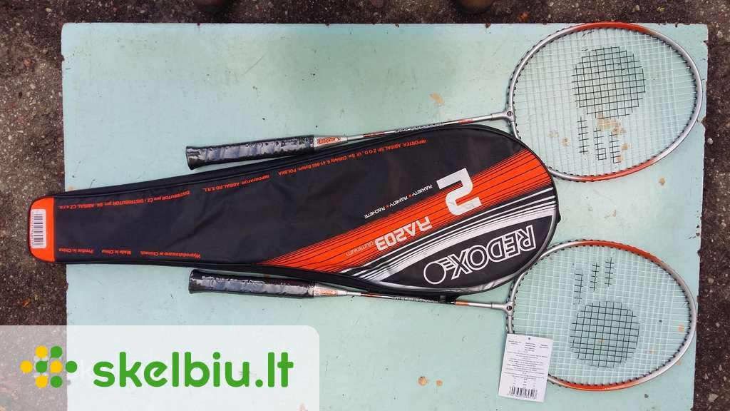 Badmintono rakečių k-tas "Redox" - Skelbiu.lt