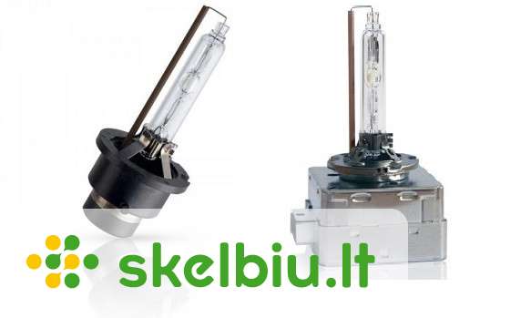 D2s, D1s xenon lemputes automobiliams - Skelbiu.lt
