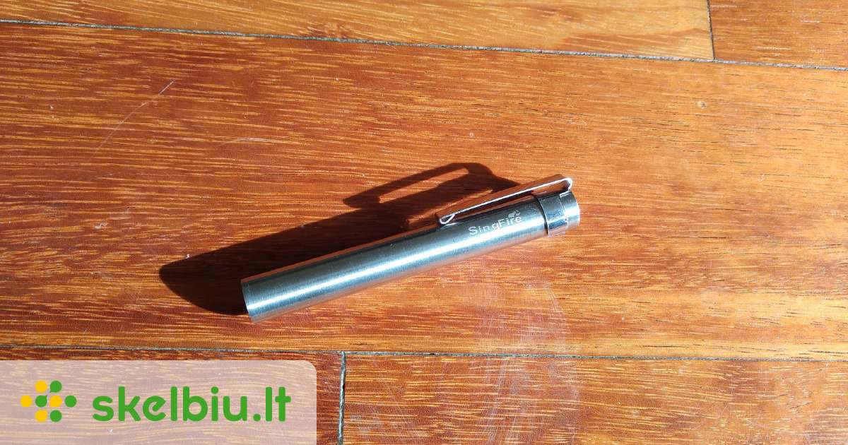Zibintas Singfire sf-348, xp-e r3, nerudijancio pl - Skelbiu.lt