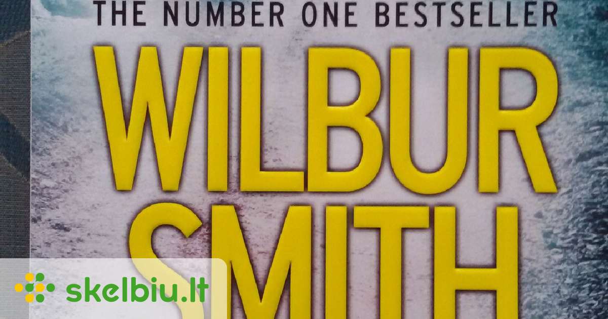 "Predator", 2016m.,wilbur Smith - Skelbiu.lt