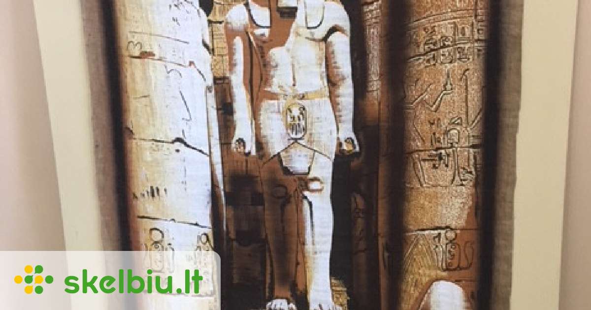 Papirusas - Skelbiu.lt