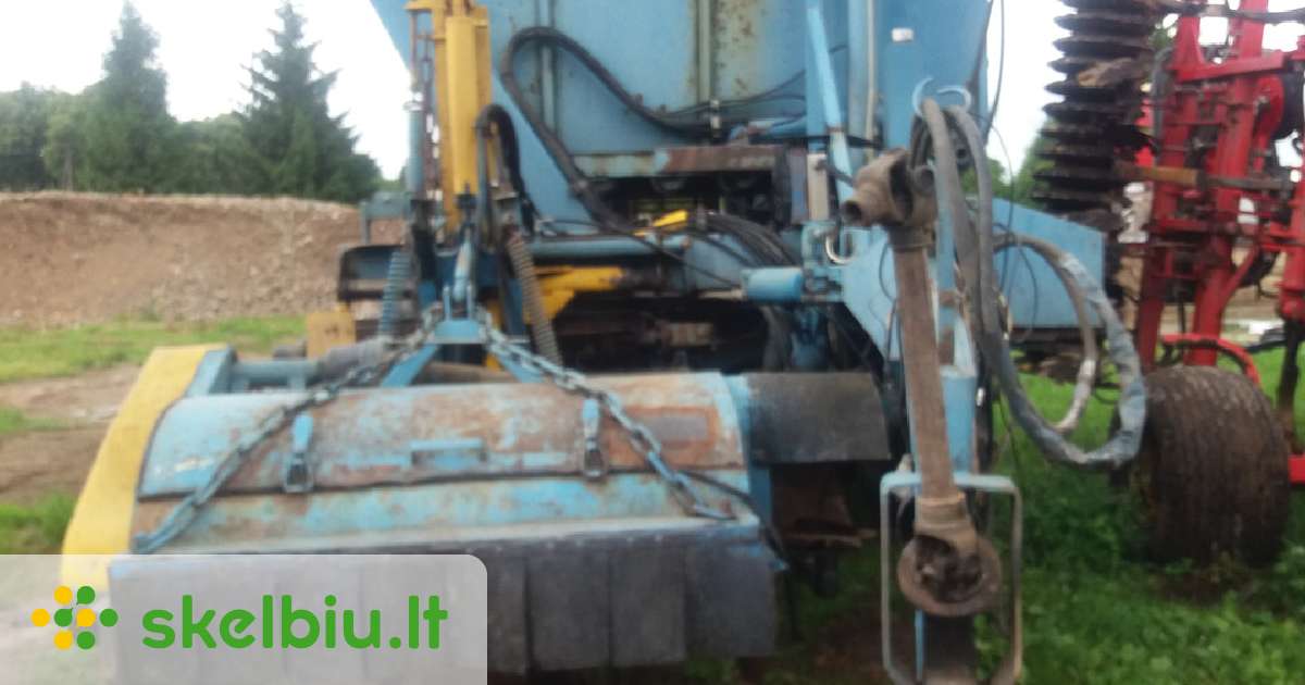 Cukrinių runkelių kombainą - Skelbiu.lt